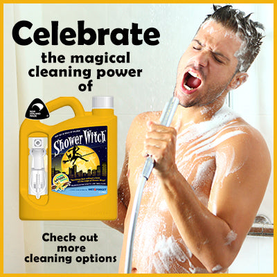 Multi Purpose Magic of Shower Witch – Wet & Forget NZ