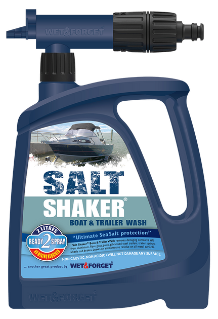 Salt Shaker Boat and Trailer Wash | For Salt Removal – Wet & Forget NZ