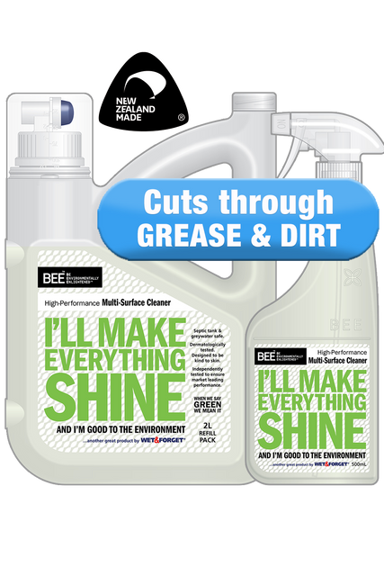 Dishwasher Powder | Dishwasher Powder | BEE Range – Wet & Forget NZ