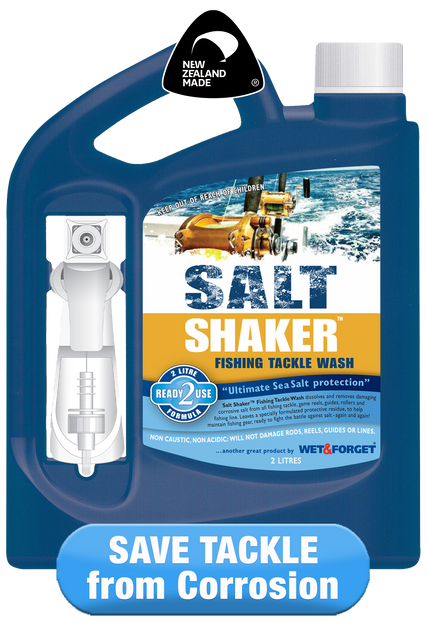 Salt Shaker Boat and Trailer Wash | For Salt Removal – Wet & Forget NZ