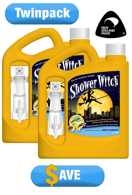 Shower Witch: Shower Cleaner – Wet & Forget NZ