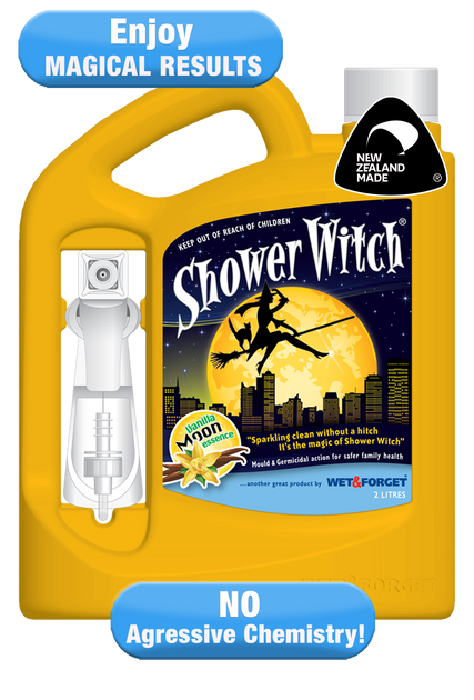 Shower Witch: Shower Cleaner – Wet & Forget NZ
